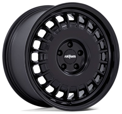 Alloy Wheels 18" Rotiform PMF Black Matt For Mercedes CLA-Class [C117 ...
