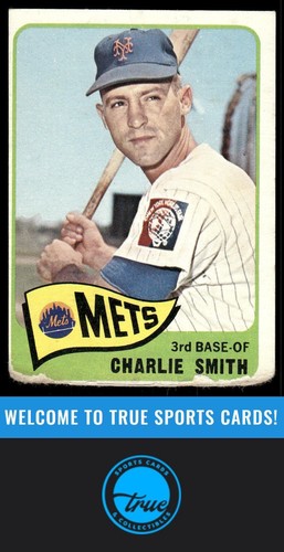1965 Topps #22 Charlie Smith | eBay