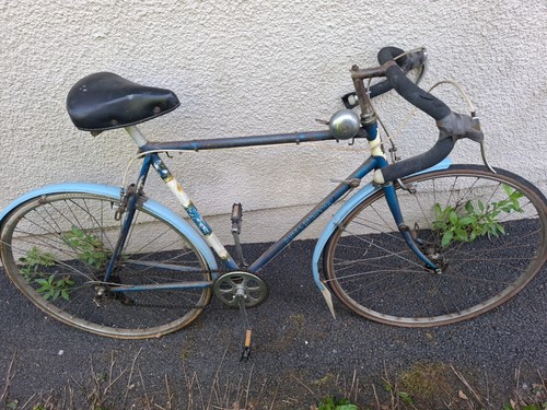 Vintage Dawes Debonair 1950s racing bike | eBay UK