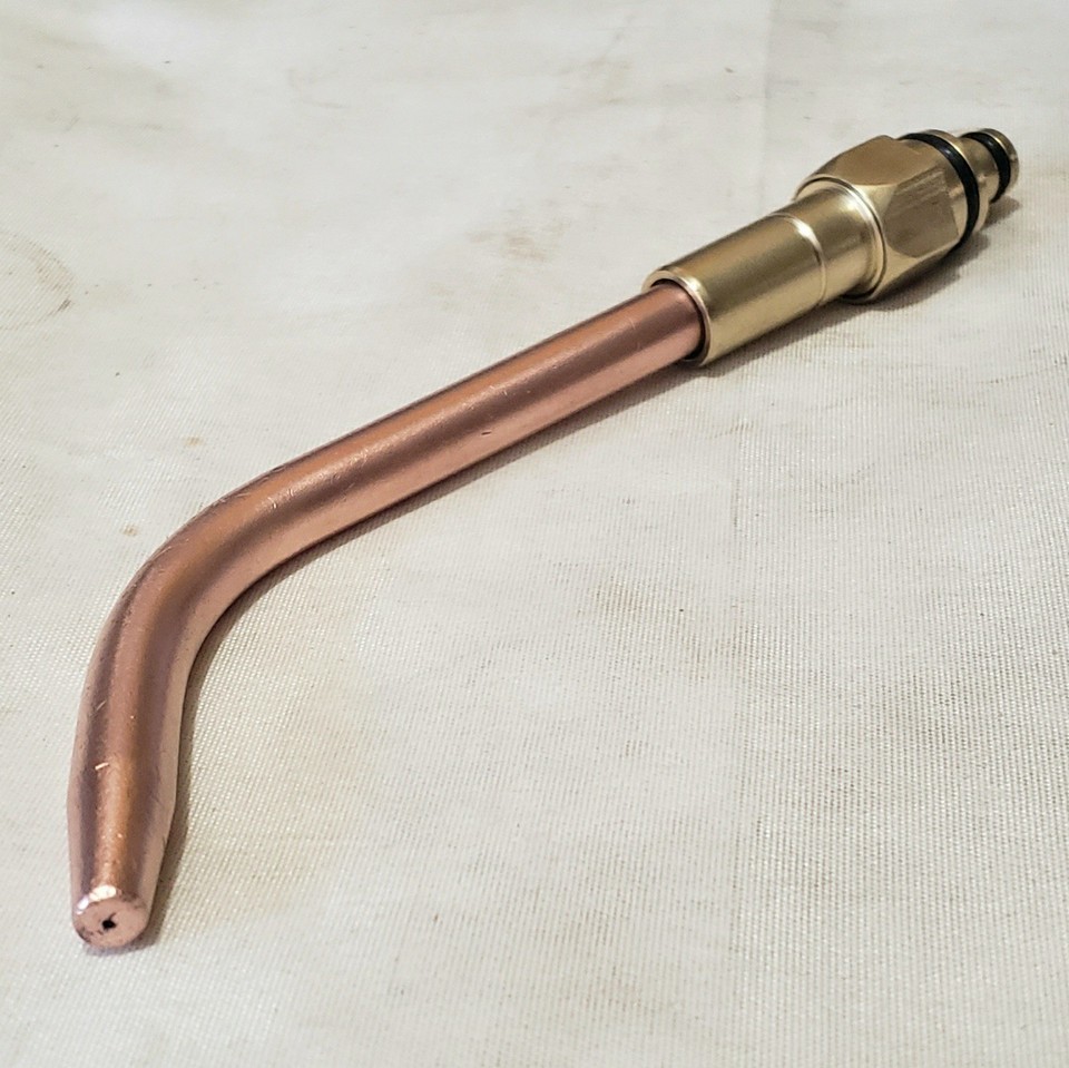 Linde W-300 W-400 #4 Brazing Welding Torch Tip Nozzle Purox ESAB Oxweld ...