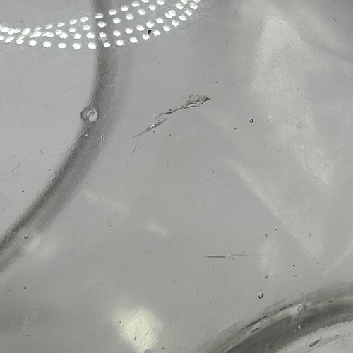 'From The Rexall Store' Embossed Glass Goldfish Bowl Pharmacy Drug ...