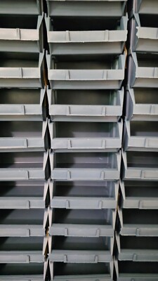 Small Plastic Lin Bins Component Storage Boxes, Sticker Storage, Small ...