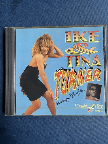 Ike + Tina Turner Mississippi Rolling Stone Used 20 Track Cd R+B Rock ...