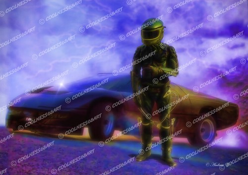 The Wraith Original Art Print | eBay