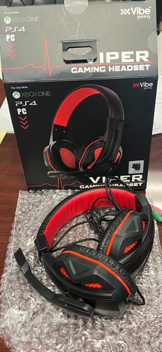 NEW in Box Viper Gaming Headset by Vibe Games XBOX & PS4 | eBay