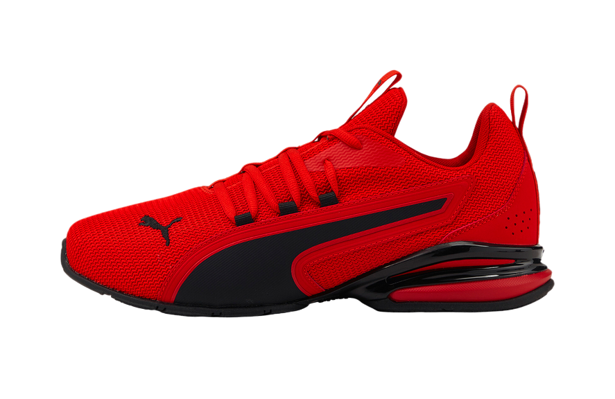 PUMA MENS RED RUNNING SHOE AXELION NXT 195656 09 | eBay