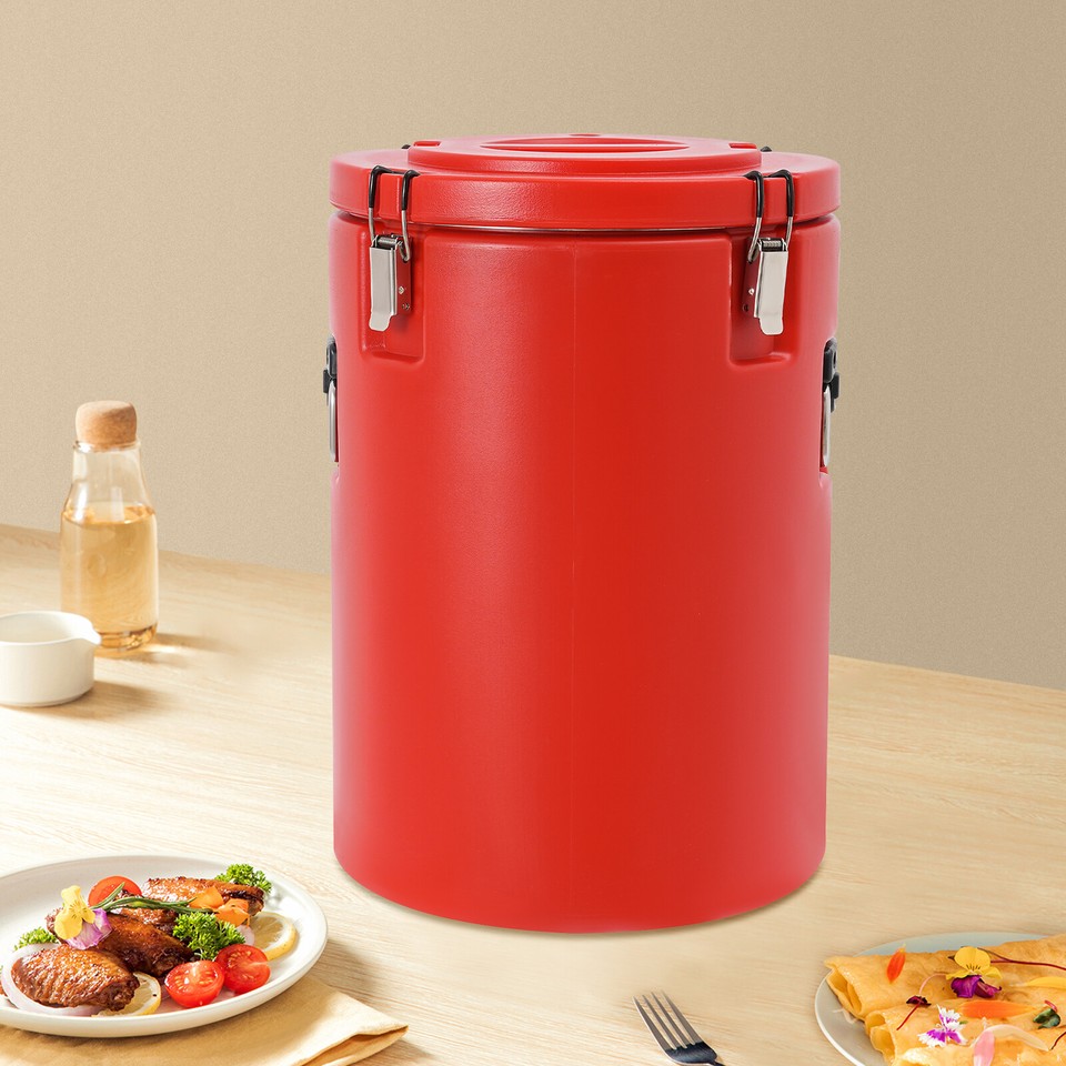 Food Warmer Hot or Cooler Insulated Food Container Carrier Portable ...