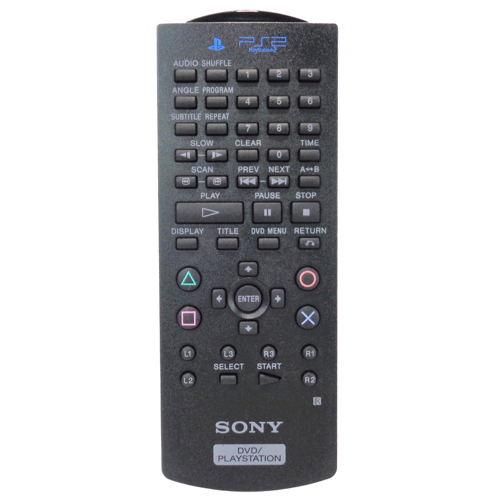 Sony SCPH-10150 PS2 Video Game Console Remote Control- Remote ONLY | eBay