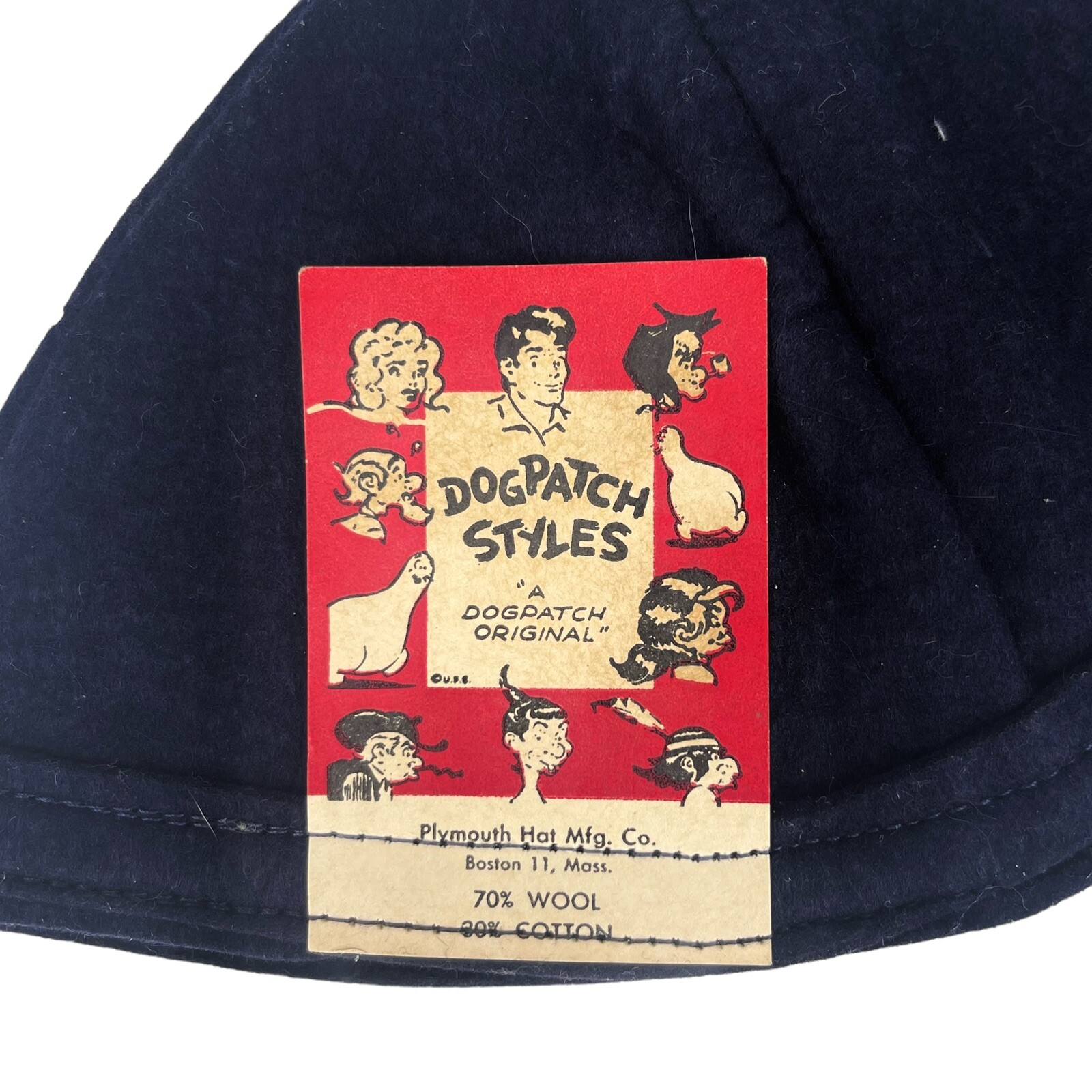 Lil Abner Dogpatch Styles Original Mammy Pappy Beanie… - Gem