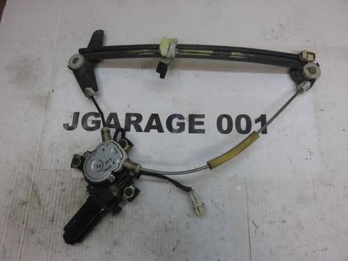 92-94 LEXUS SC300 SC400 LEFT DRIVER SIDE WINDOW REGULATOR MOTOR TESTED ...