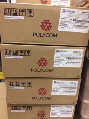 Polycom HDX 4000 CODEC ONLY New In Box 2215-12699-001 - Works W/ HDX ...