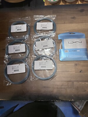 New 6 Sets Head Hawk Power 16 and Set of Luxilon Alu Power Vibe 125 | eBay