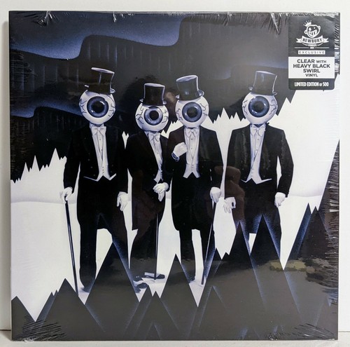 THE RESIDENTS: Eskimo - CLEAR w/BLACK SWIRL VINYL LP LTD.ED.500 ...