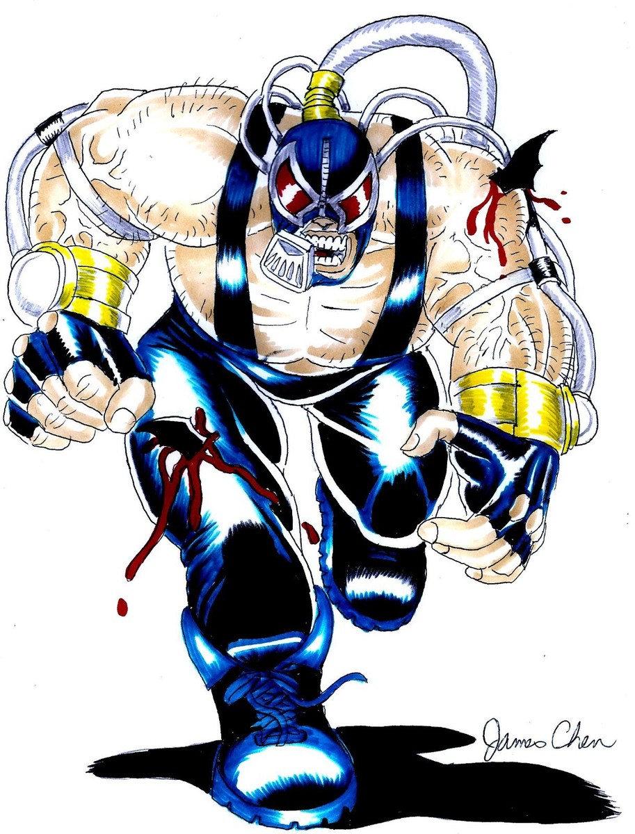 Comic Bane Sketch