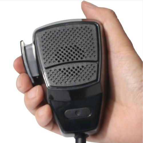 Shoulder PTT Microphone for Cobra CB507 PR240 PR3000 HAM Radio 4Pin Speaker Mic | eBay