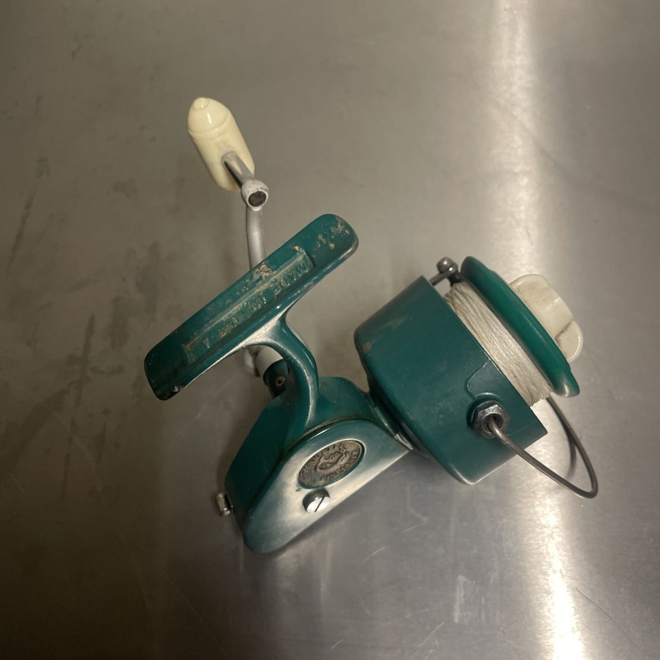 Vintage Penn 710 Spinfisher “Greenie” Spinning Reel Fishing VTG - Good ...