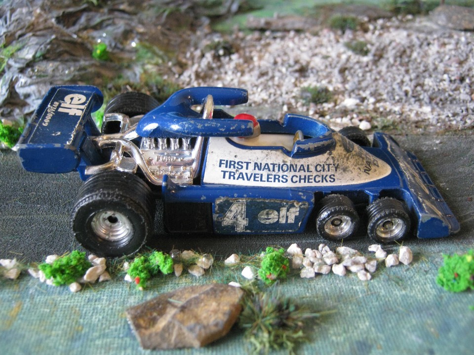 CORGI Toys ELF-TYRRELL PROJECT 34 FORMULA 1 F1 1/36 Scale 1977 Six ...
