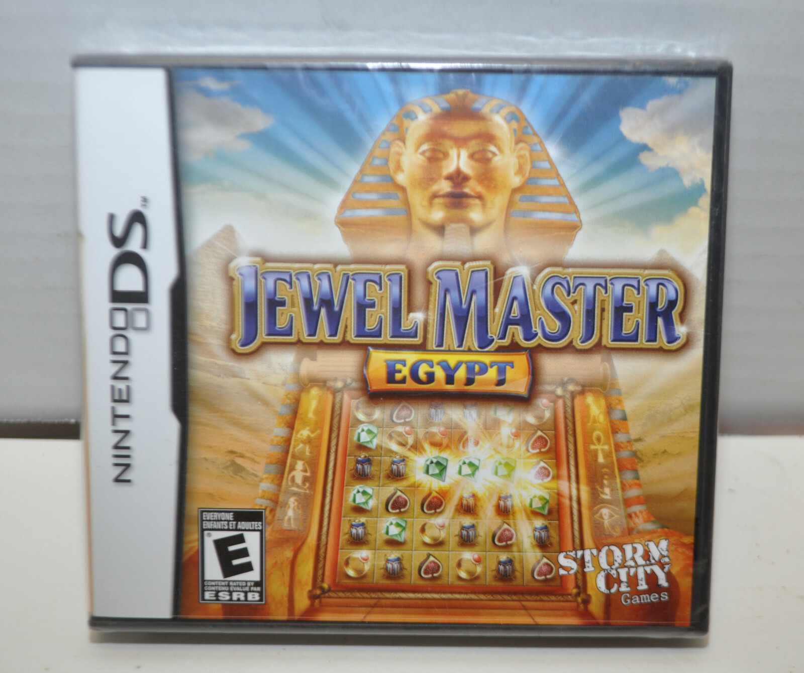 Jewel Master: Egypt (Nintendo DS, 2009) NEW SEALED 814157010047| eBay