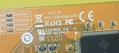 RoHs FC E227809 ,1PCB-SER5456AXX200. | eBay