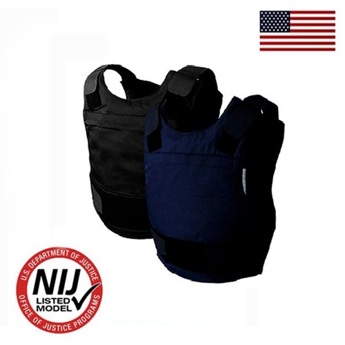 Skarr Armor NIJ LVL 3A Soft Body Armor Bulletproof Vest Size Medium ...