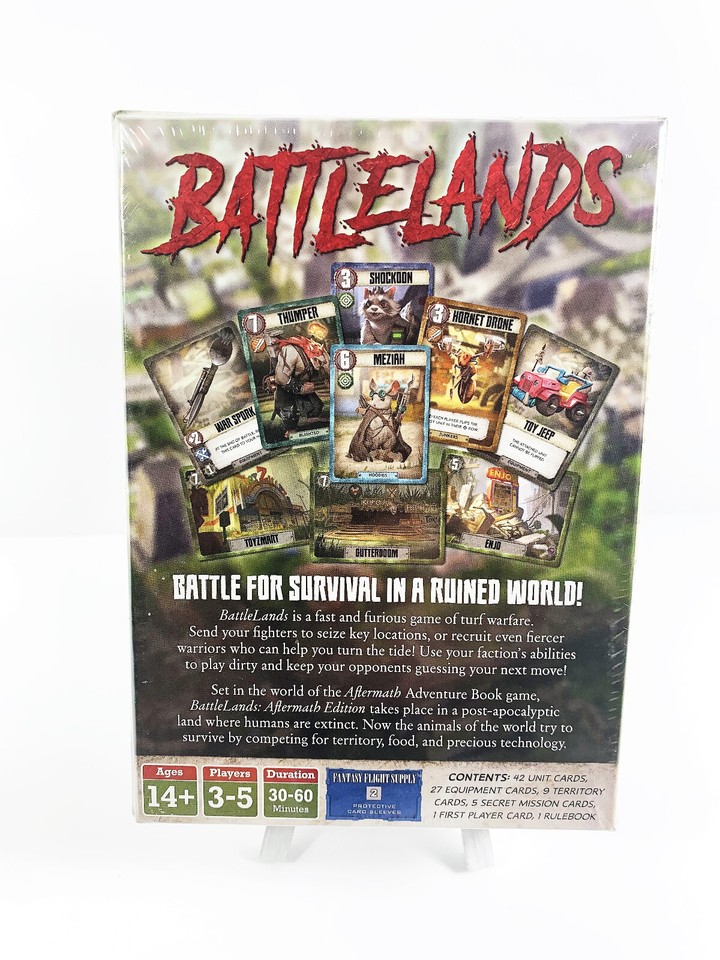 Plaid Hat Card Game Battlelands - Aftermath Ed SW | eBay