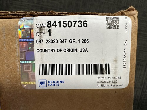 New OEM 2018-2021 Chevrolet Equinox chrome grille with bowtie 84150736 ...