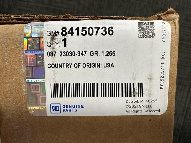 2018 Chevrolet Equinox Front Grille With Bowtie OEM Original 84150736 ...