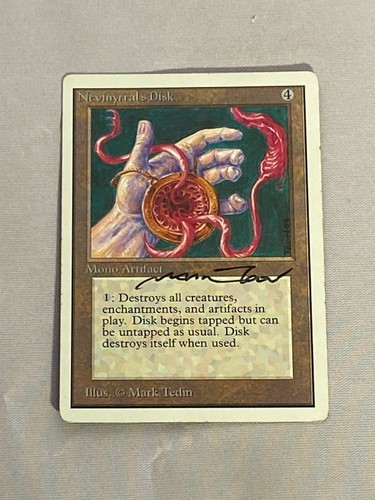 MTG Nevinyrral's Disk Unlimited Magic the Gathering | eBay