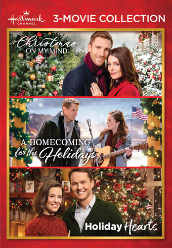 MOD-HALLMARK MOVIE COLLECTION (DVD/CHRIST ON MY/HOMECOMING/HOL HEARTS ...
