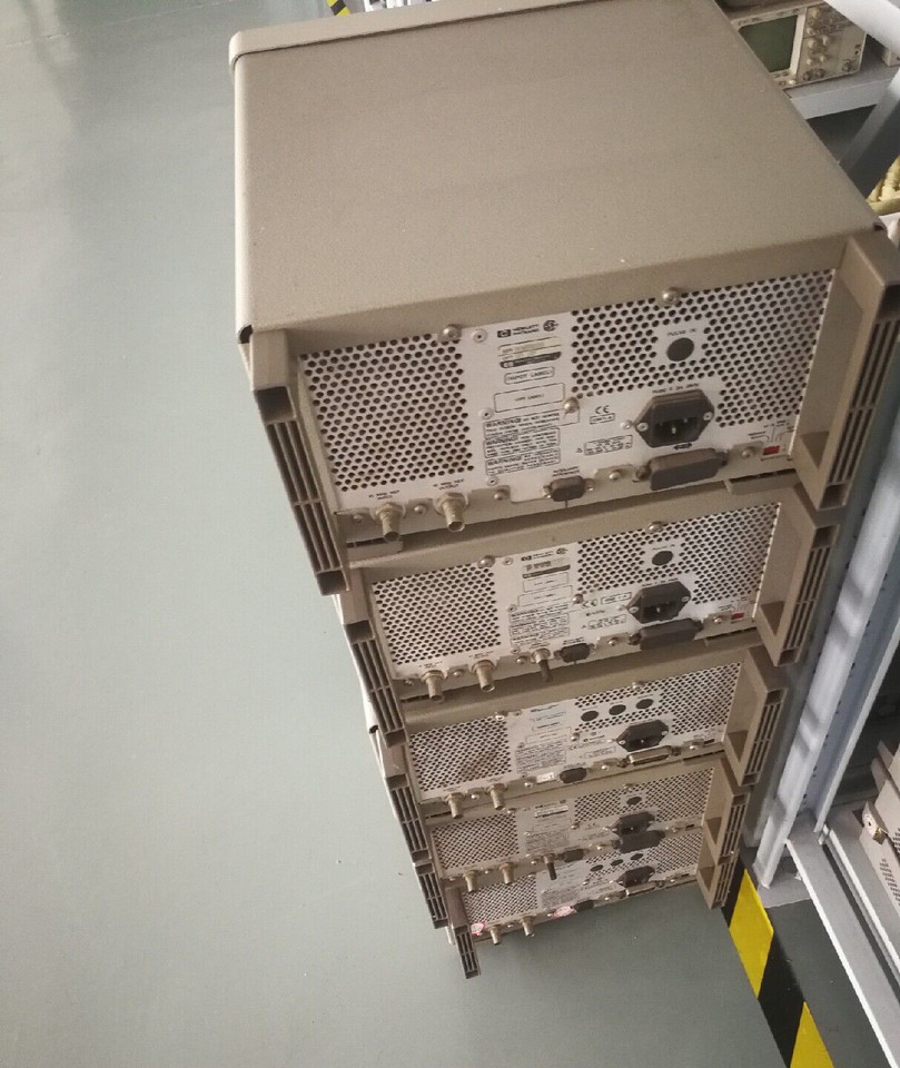 HP/Agilent 8648A Synthesized RF Signal Generator, 100 kHz to 1000 MHz ...