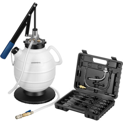 Transmission Fluid Pump 2 Gallon ATF Refill Pump System Kit 7.5L w/ 15 ...