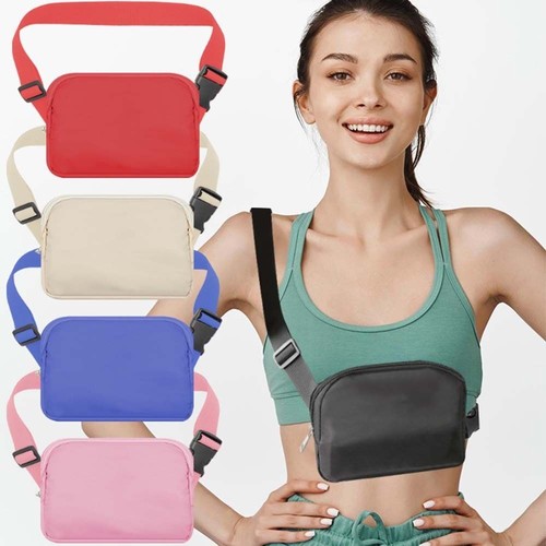 Unisex Chest Pack Travel Bag Cross Body Bag Travel Waist Packs Men ...