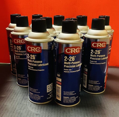 11 PACK CRC 2-26 MULTI-PURPOSE PRECISIÓN LUBRICANT 11 oz | eBay
