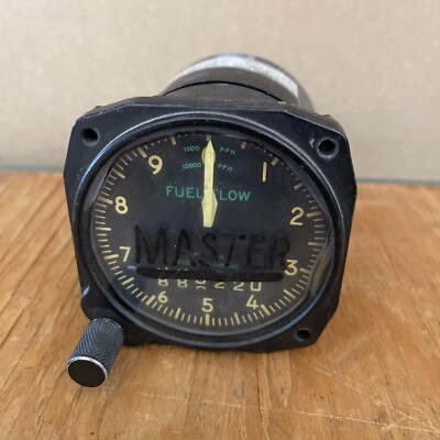 Bendix Corp US Navy Fuel Flow Indicator Meter Gauge | eBay