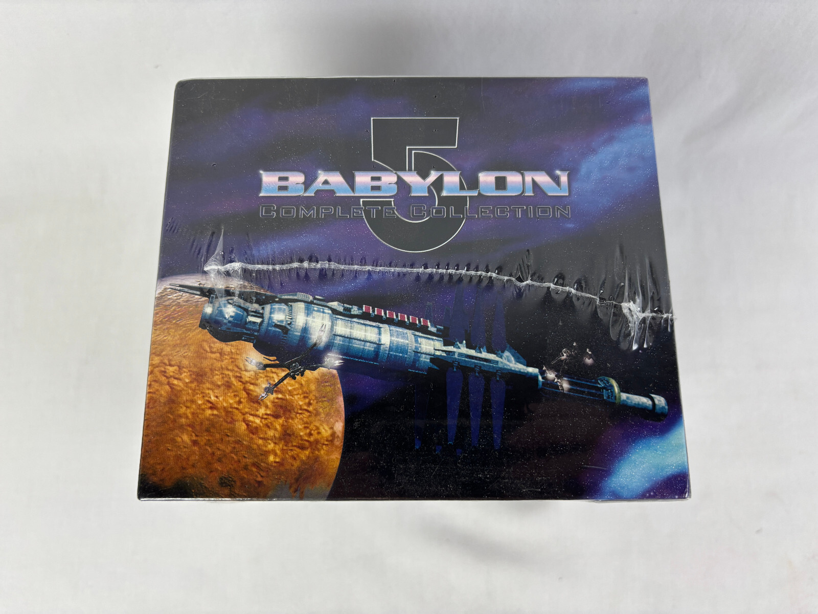 NEW Babylon 5 Complete Collection DVD Box Set + Crusade + Movie ...