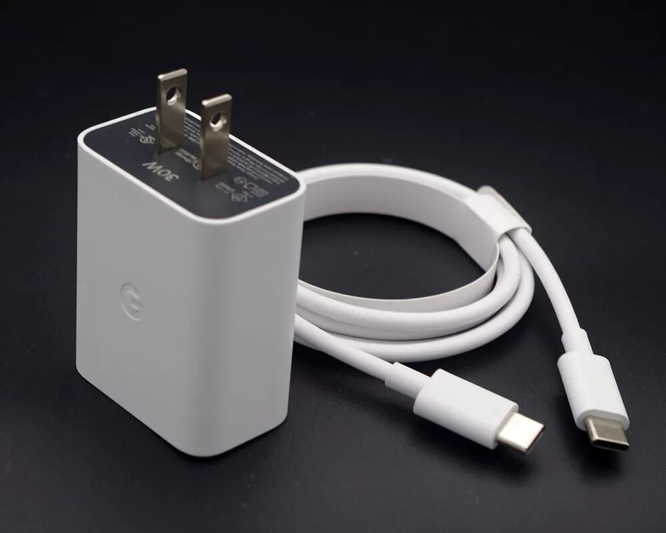 30W Type-C - Fast Charging Pixel Phone Charger - Compatible with Google ...