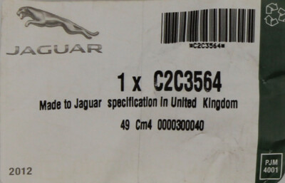 Genuine Jaguar Rivet Part Number - C2C3564 | eBay