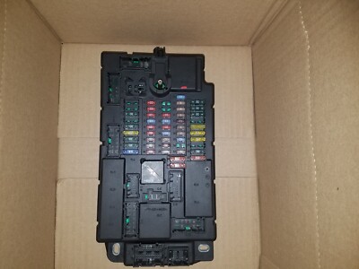 2007-2013 MINI COOPER S R56 POWER DISTRIBUTION FUSE JUNCTION BOX JBE ...