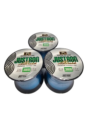 1 Premium Fishing Line 45lb. 300m 0.28mm Strong Wear Resistance X8 ...