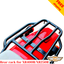 For Honda XR 400 rear rack XR 250 R rear luggage rack XR400R Motard ...