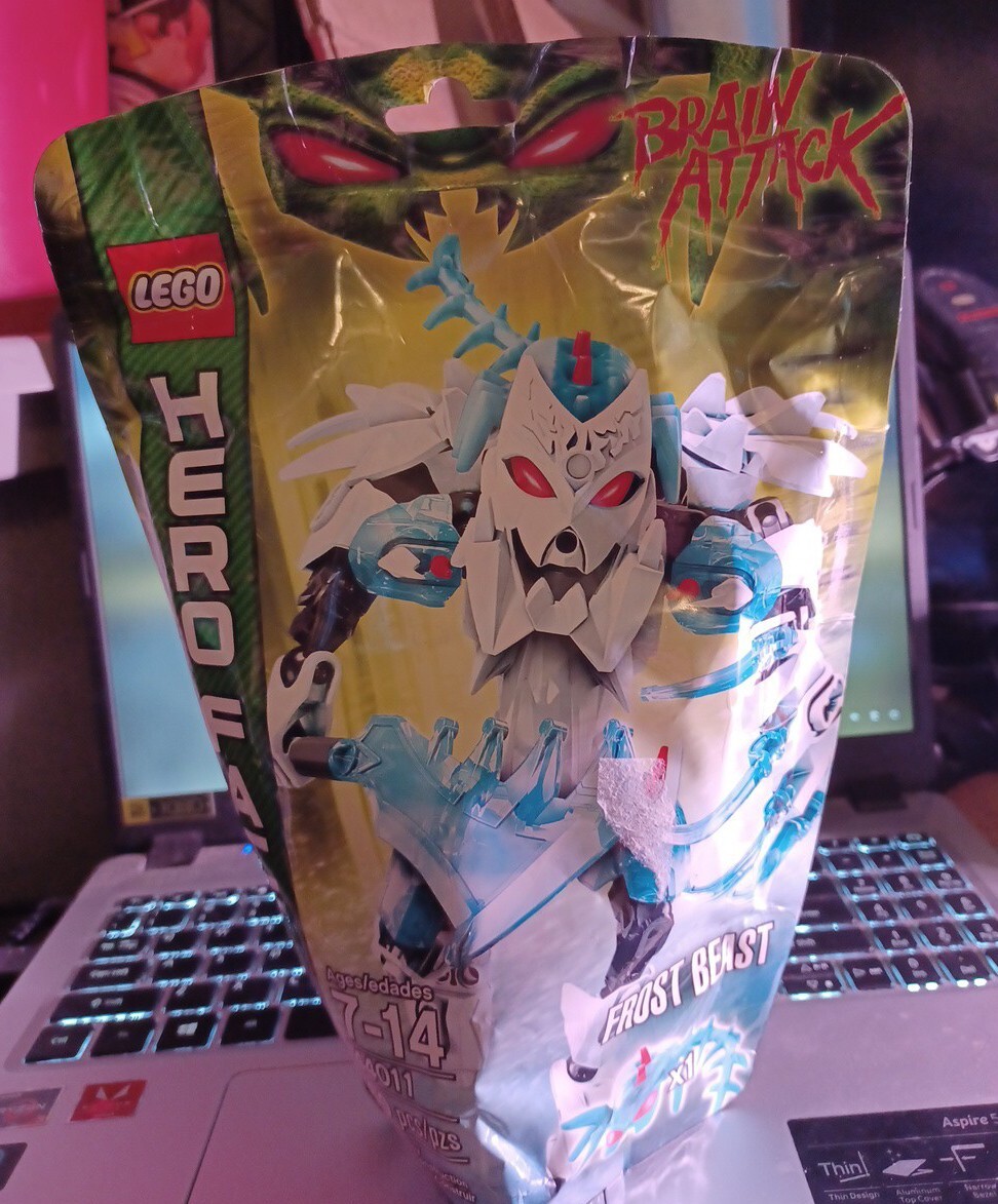 LEGO HERO Factory: FROST BEAST (44011) for sale online | eBay