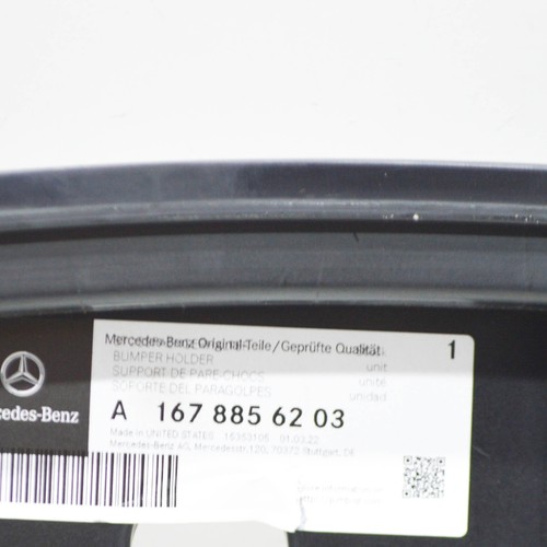 MERCEDES-BENZ GLE W167 Front Bumper Central Holder A1678859111 NEW ...