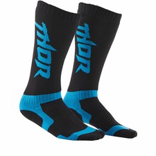 Thor MX Cool S9 Youth Socks Black/charcoal 1-6 for sale online | eBay