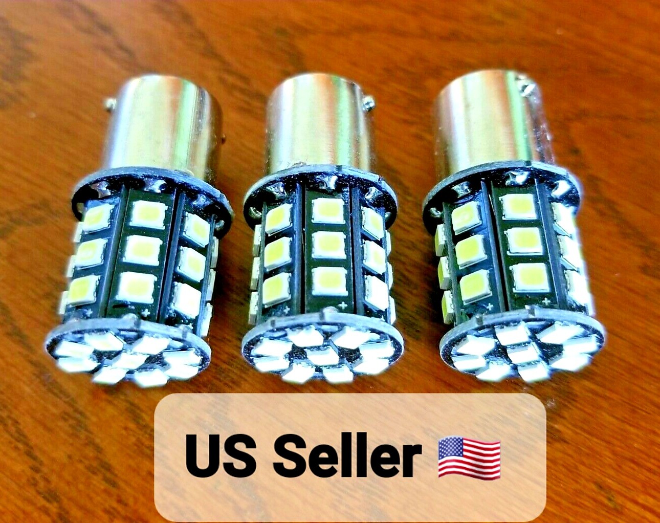 3 SUPER LED light bulbs for Deere 655 755 855 955 headlights tractor ...