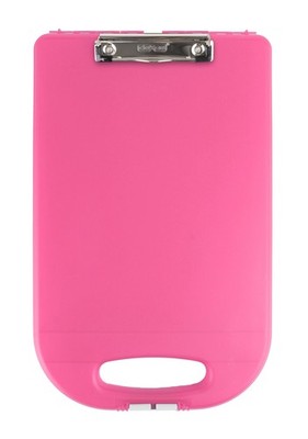 Dexas Clipcase 2 Storage Clipboard with Rounded Handle, Pink | eBay