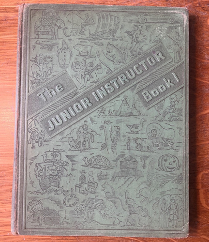 The Junior Instructor Book 1 Walter Beecher Vtg HC 1943 Beautifully ...