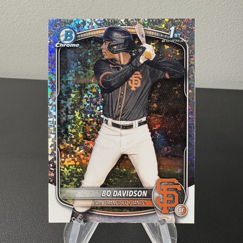 2025 Bowman Chrome Bo Davidson 1st Mini diamond Refractor #bcp-206 | eBay