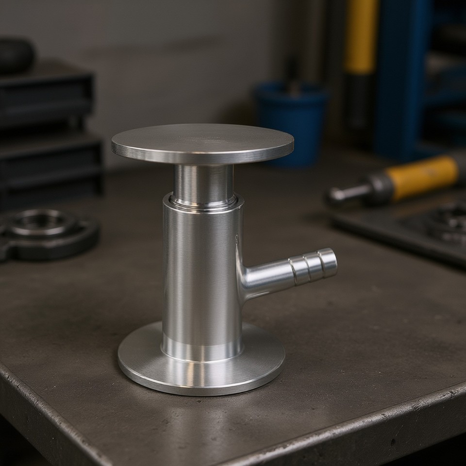 New Practical Sampling Valve Clamp 20RA 304 Stainless Steel Sample ...