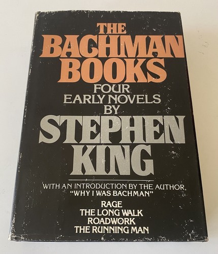 The Bachman Books: Four Early Novels RARE Stephen King 1st Ed ...