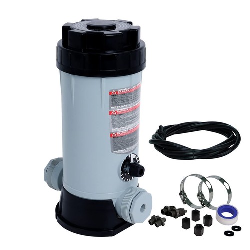 CL220 Off-line Automatic Pool Chlorinator Feeder Compatible with ...